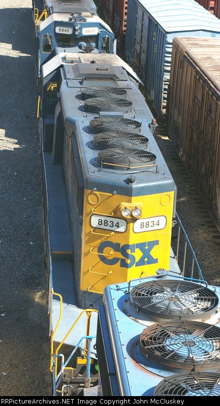 CSX 8834